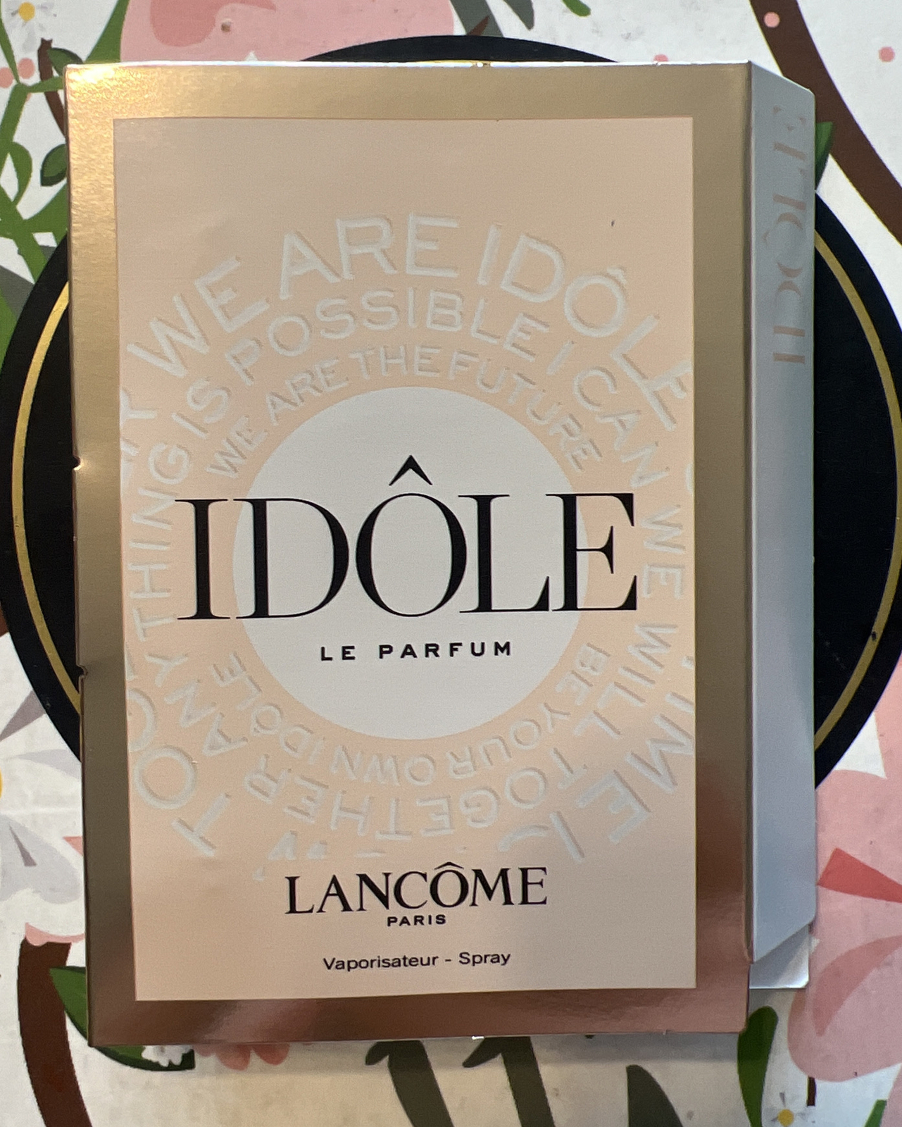 Lancome Idole Le Parfum CARDED SAMPLE Vial Spray for Women 0.040z / 1 ...