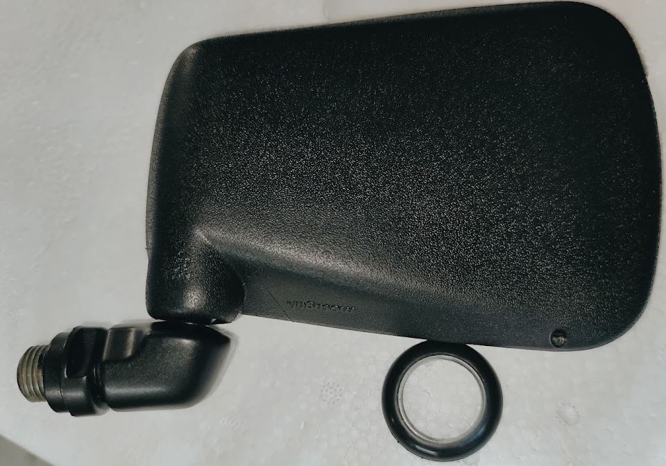 NOS VW Metagal Exterior Mirror (Black) Left, 113 857 513 D 113857513D ...