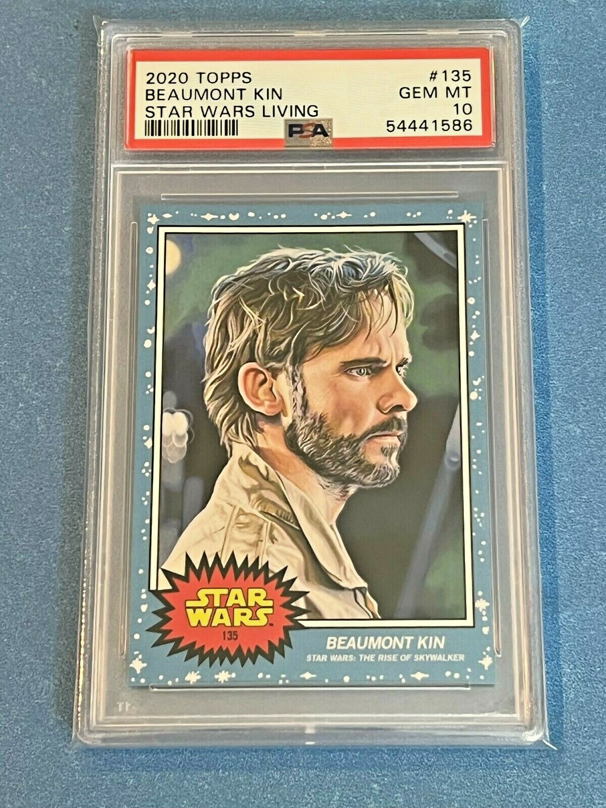 Beaumont Kin 2020 Topps Star Wars Living Set #135 PSA 10 Gem Mint SP ...