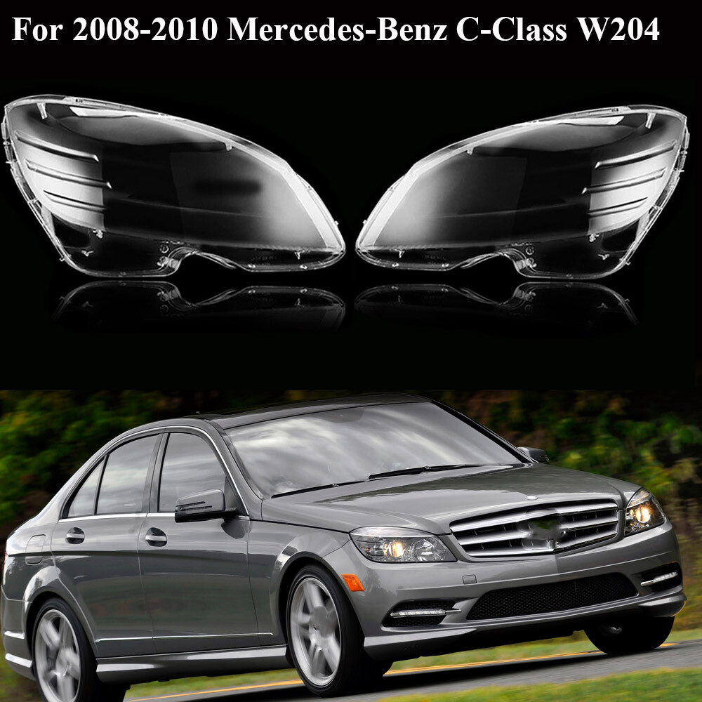 2011 C300 Headlight Diagrams MERCEDES W204 FRONT TURN SIGNAL LIGHT
