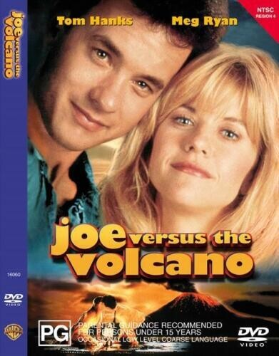 Joe Versus The Volcano : Tom Hanks : NEW DVD : Region 4 *Rare OOP Aus ...