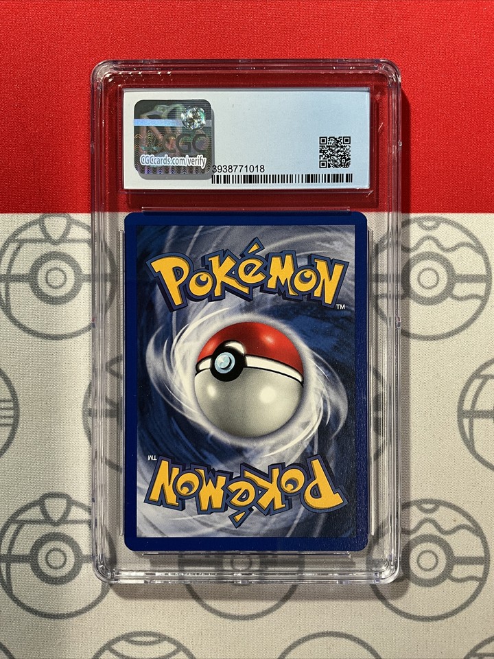 CGC 9 Gastly Shadowless Base Set 50/102 Mint Pokemon PSA 1018 | eBay