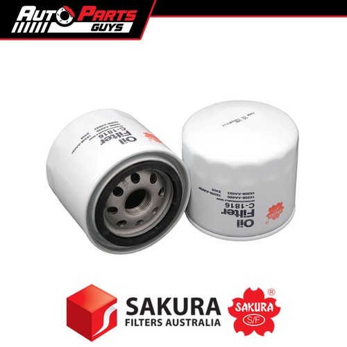 Sakura Oil Filter Z495 fits Subaru Impreza GC 2.0L EJ20 1993 - 2000 ...