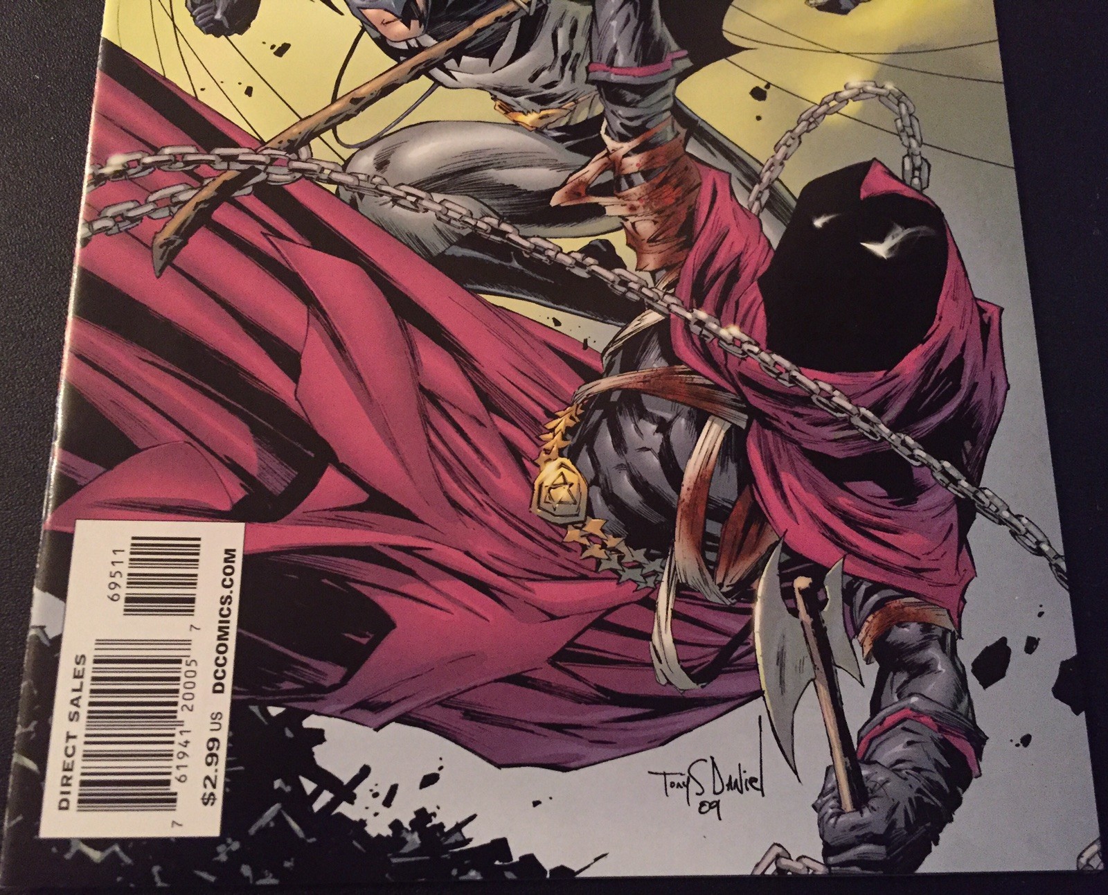 Batman #695 NM Tony Daniel Cover DC Comics 2010 Black Mask | eBay