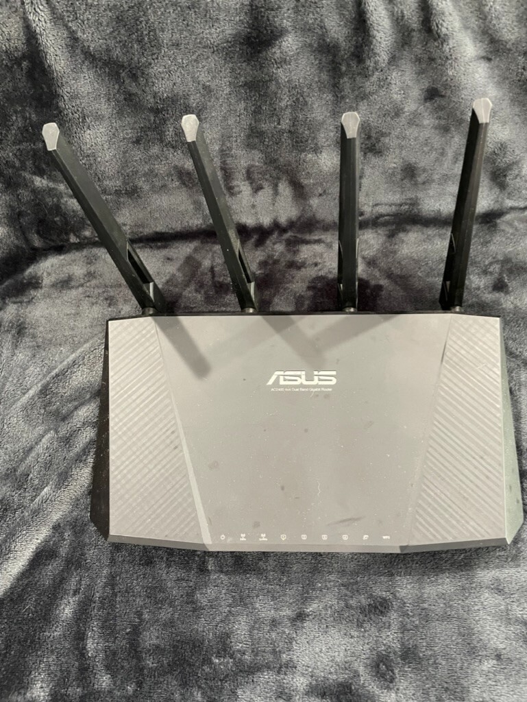 Asus AC2400 4x4 Dual Band Gigabit Router | eBay