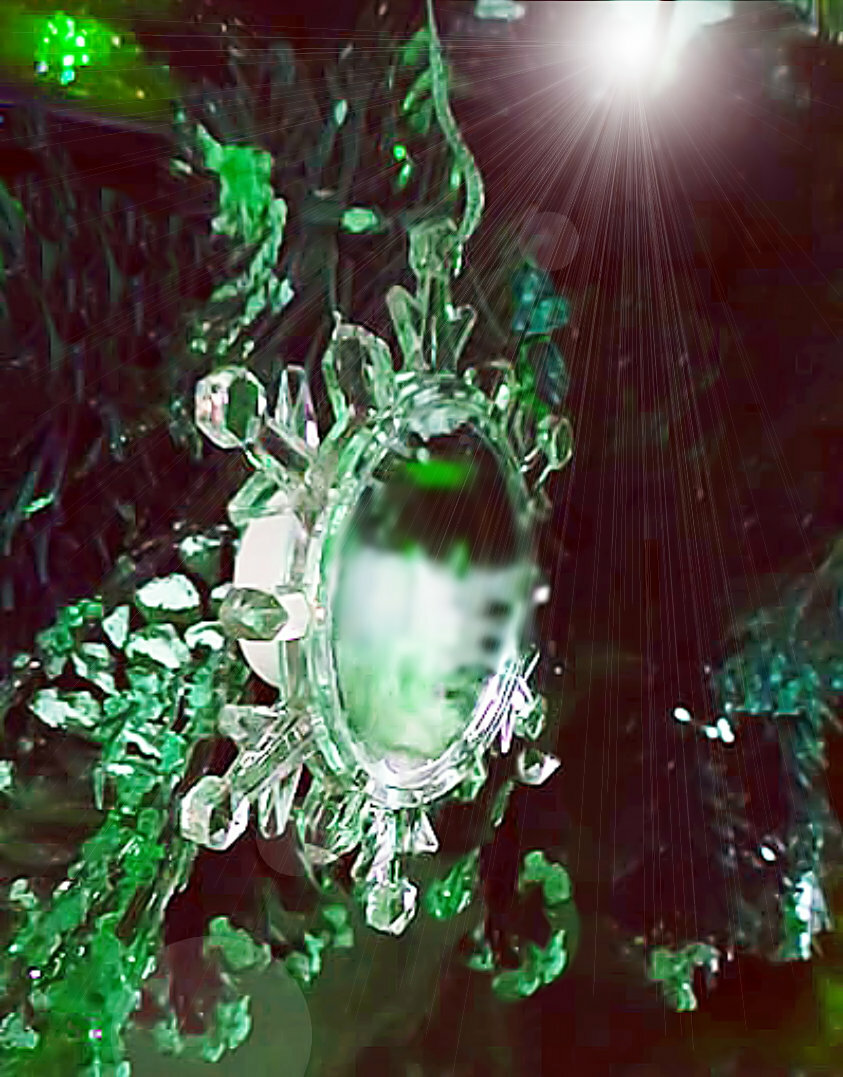 Washington Commanders Snowflake Blinking Light Holiday Christmas Tree ...