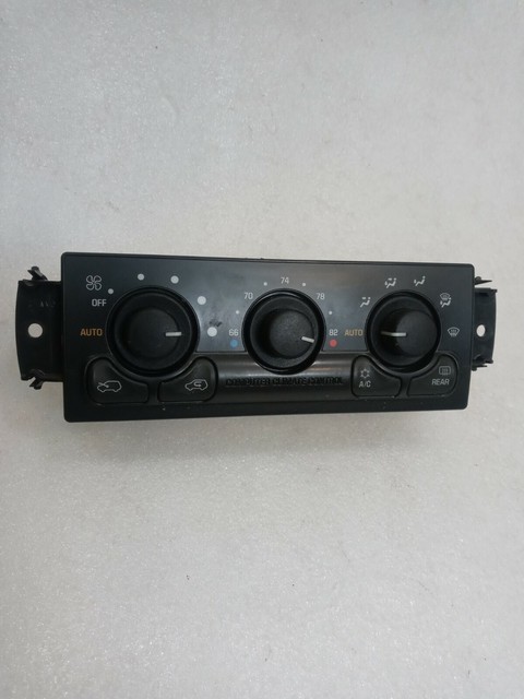 1998-2001 Oldsmobile Bravada Heater AC Computer Climate Control ...