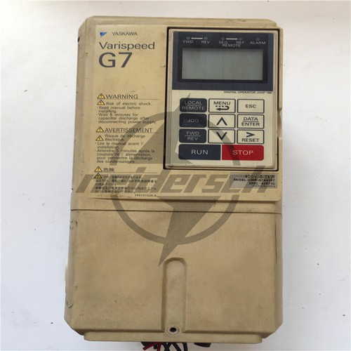 1PCS Yaskawa G7 400V-3.7KW CIMR-G7A43P7 USED | eBay