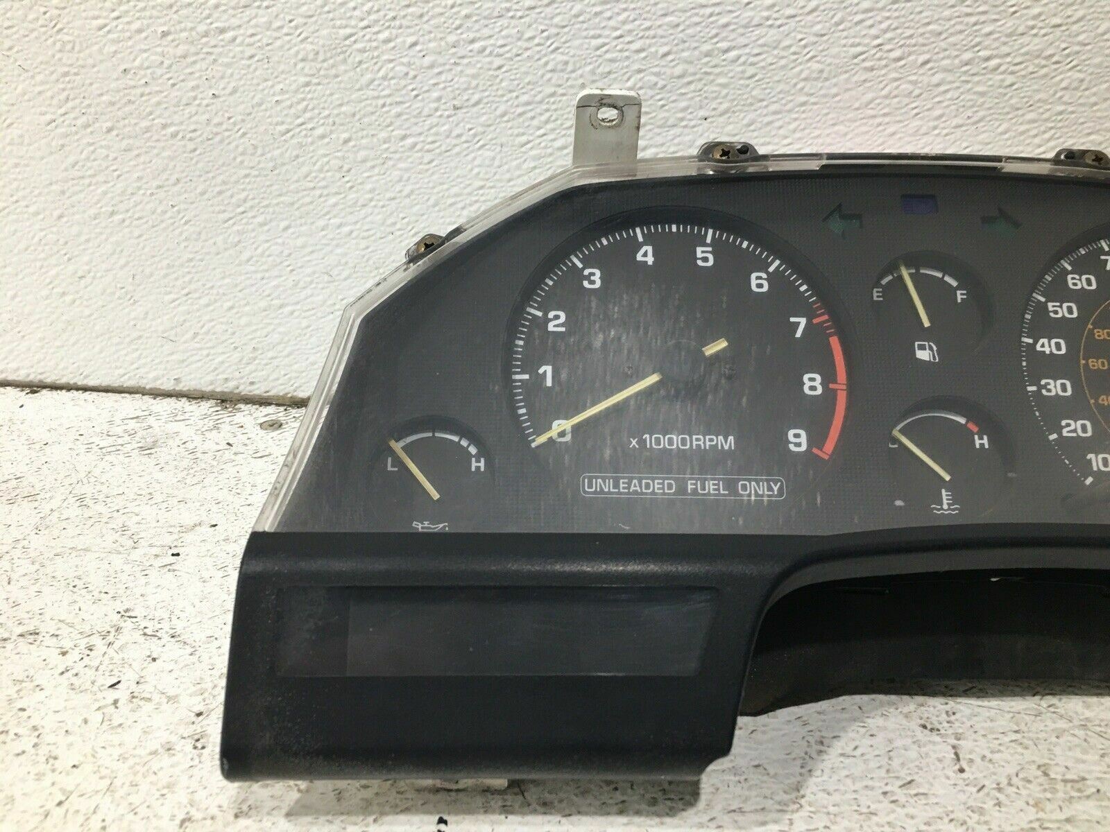 1986-1989 toyota celica & supra speedometer gauge cluster analog 83010 ...
