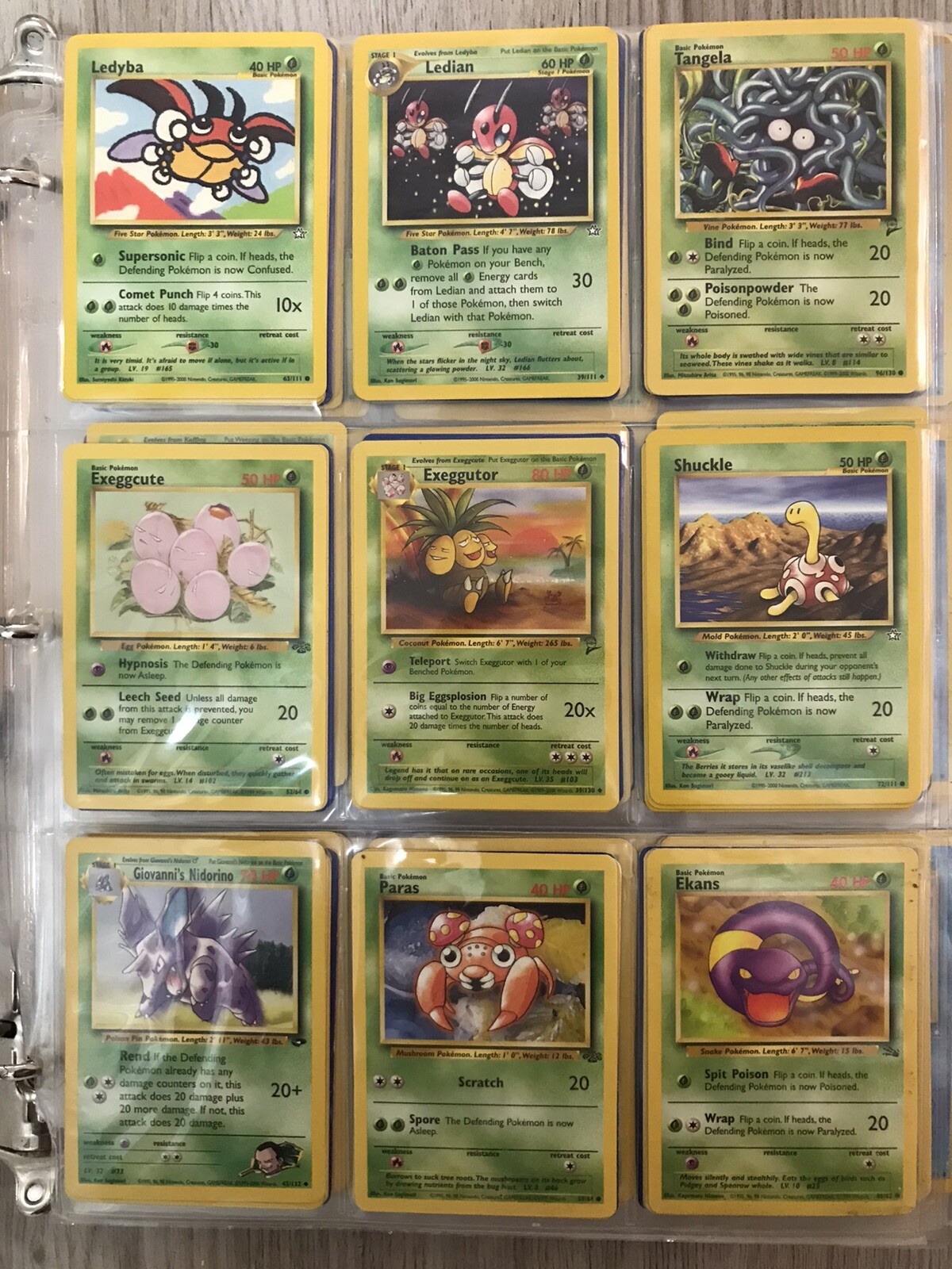 Very Rare Original 1995 Pokemon Cards BUNDLE Great Condition | eBay