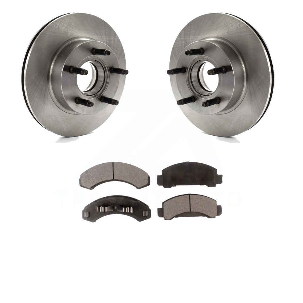 Front Ceramic Brake Pads & Rotors Kit for 1989-1994 Ford Ranger | eBay