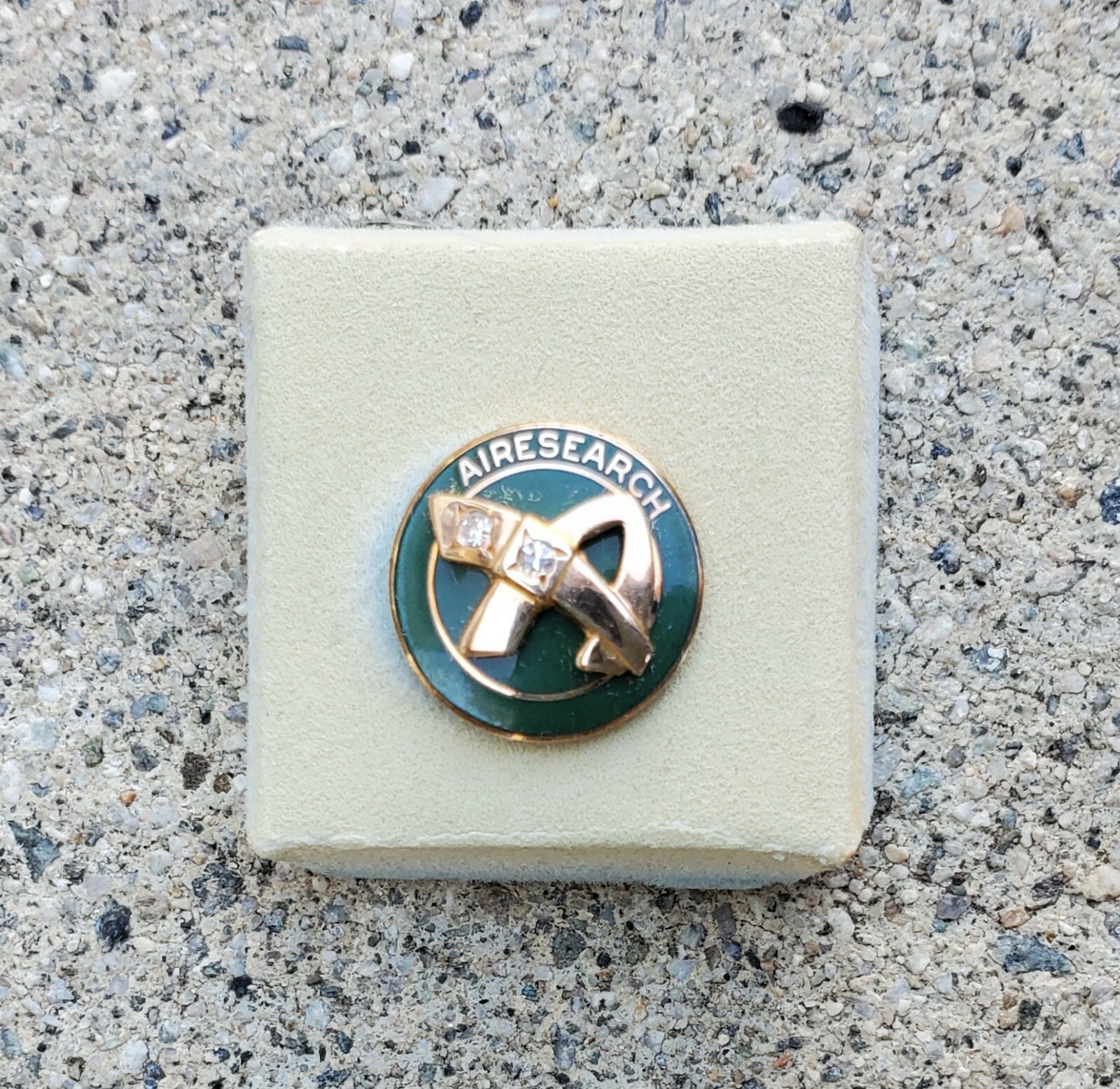 VINTAGE GARRETT AIRESEARCH EMPLOYEE 10 YEAR SERVICE P… - Gem