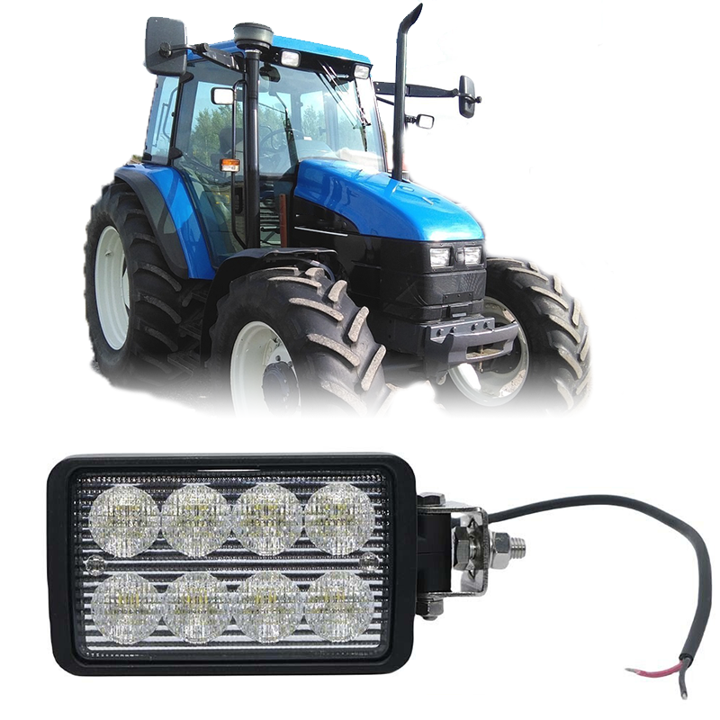 LED Tractor Lights For New Holland TS100 TS110 TS80 TS90 TW15 TW25 TW35 ...