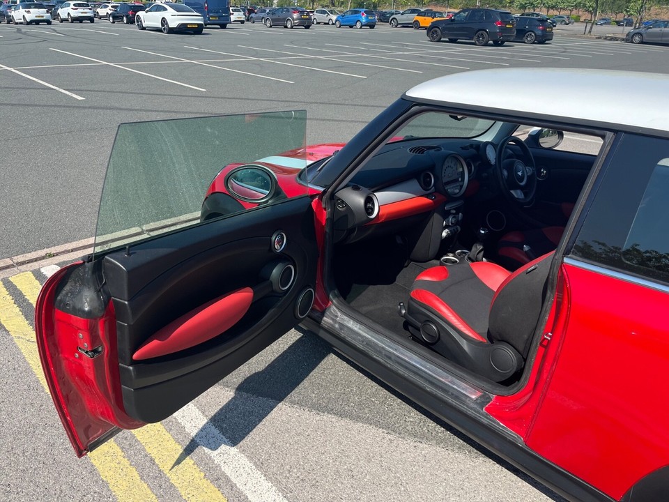 2006 Mini Cooper , Red Leather , Low Miles , Perfect First Car | eBay UK