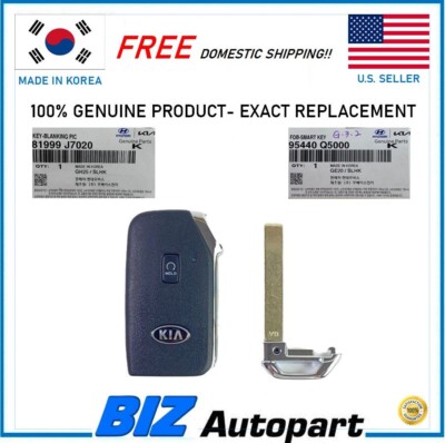 GENUINE ! FOB SMART KEY REMOTE FOR 2020-2021 KIA SELTOS #81999-J7020 ...