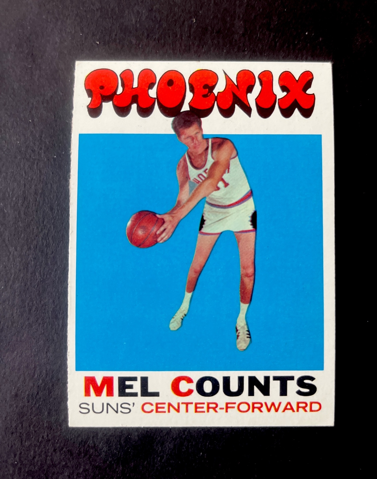 1971-72 Topps Basketball #127, Mel Counts Phoenix Suns NM-MT Beauty 🔥 ...