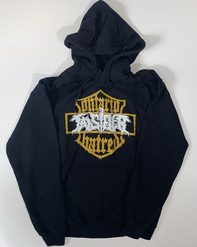 Falsifier Ontario Hatred Deathcore Graphic Band Hoodie Pullover Black ...