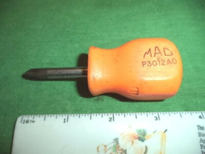 Screwdrivers - Professional - Mac Tools
