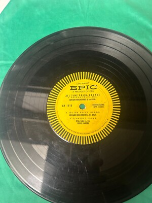 SHELLAC POLKA RECORD WITH 6 POLKAS | eBay