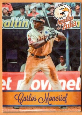 Venezuela Card 2015 (National Production) Carlos Moncrief (Venezuelan ...
