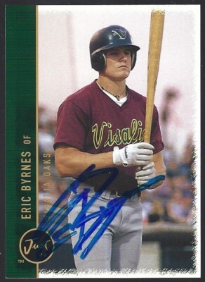 1999 Just Minors Eric Byrnes #13 IP autograph signed card | eBay