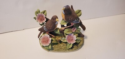 Jonathon Byron Americana Bird Collection Two Sparrows 1984 Arnart Royal ...