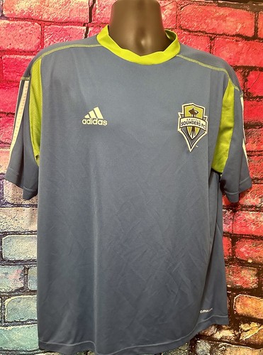 Seattle Sounders FC Adidas Shirt Size Large | eBay