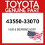 TOYOTA GENUINE OEM 43550-33070 HUB & BEARING ASSY 4355033070 | eBay