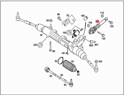 Genuine MERCEDES C216 W221 S-CLASS W221 Coupling socket 2214620578 | eBay