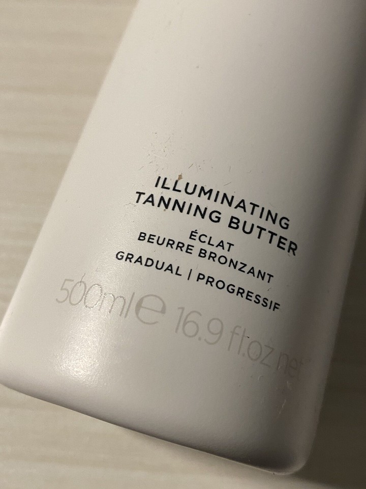 Tan-Luxe THE BUTTER Illuminating Tanning Body Lotion Self Tanner - 16.9 ...