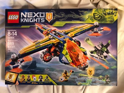 Lego 72005 Aaron's X-Bow Nexo Knights NEW Robin VanByter 307 CYBERBYTER ...