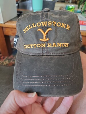 Austin Gamblers Bull Ride Yellowstone Dutton Ranch Promo Hat Brown ...