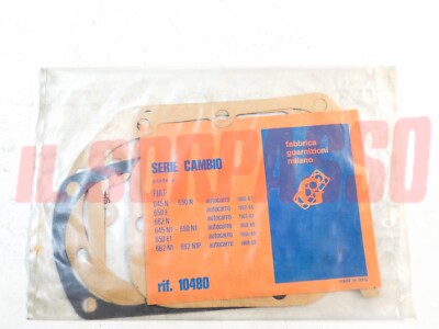 Original Gaskets Series Gearbox Fiat 645 650 662 N E N1 Truck | eBay