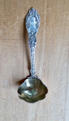 Antique PAT 1901 Gorham Sterling Silver Paris pattern Sauce Ladle 5 3/4 ...