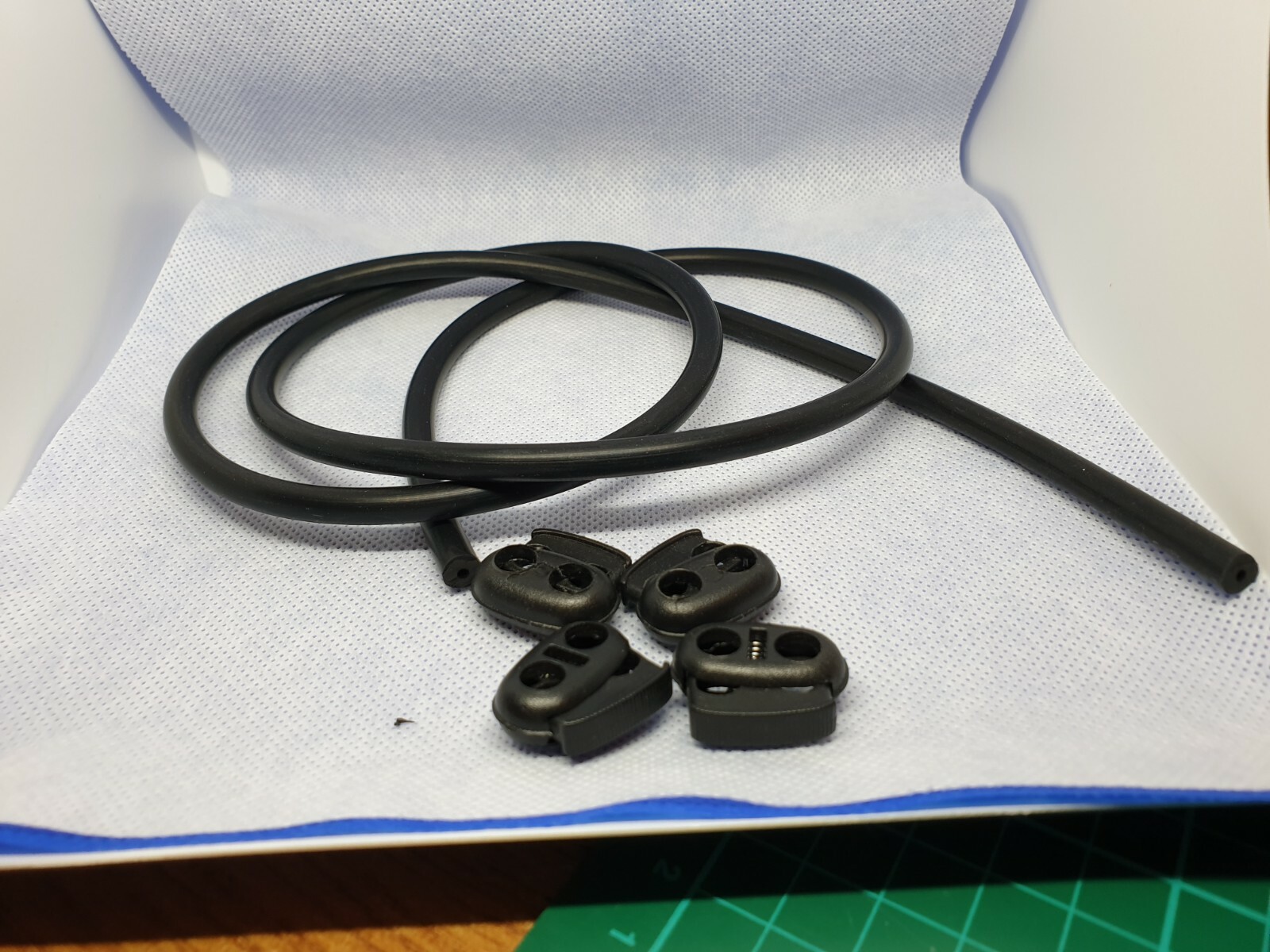 Conductive Rubber Tubing Ten Estim 6.5mm | Grelly USA