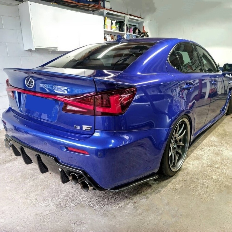 Red Lens LED Tail Lights For Lexus IS250 IS350 ISF 2006-2013 W/ Trunk ...