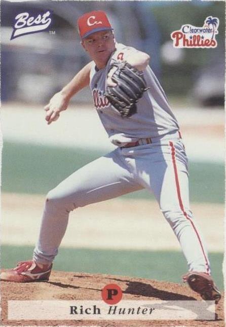 1995 Best - Rich Hunter #90 (RC) for sale online | eBay