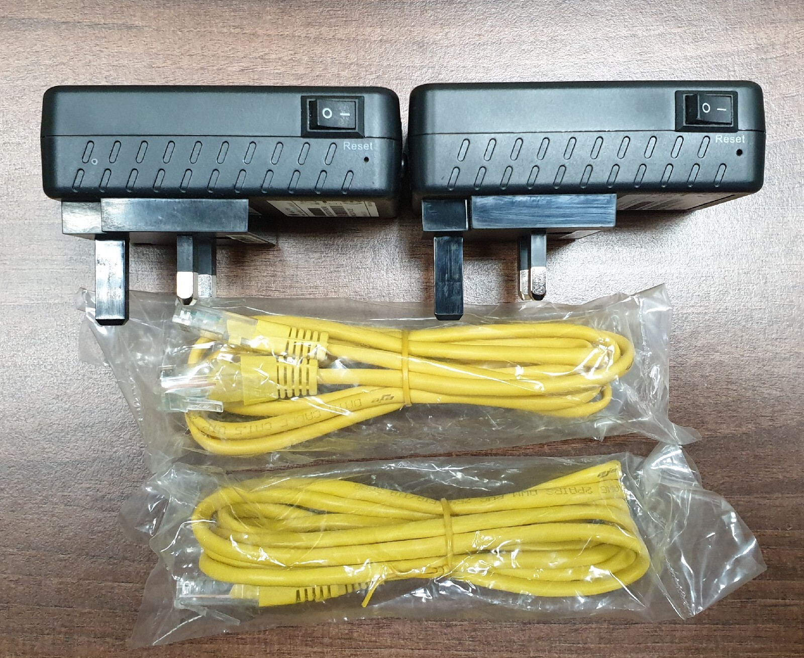TalkTalk Huawei Powerline Adapters PT200AV (PAIRED) plus 2 x Ethernet ...