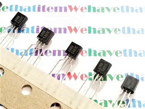2SA988 / A988 / CROSSES TO ECG91, NTE91 /TAPE & REEL/TRANSISTOR /6 ...