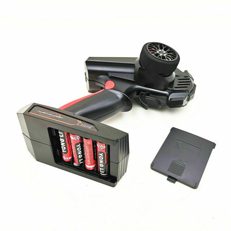 4CH Digital Radio Control System 2.4GHz Transmitter+Receiver for RC Car ...
