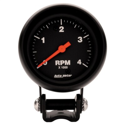 Autometer Z-Series 2-5/8in 4K RPM Pedestal Tachometer Gauge | eBay