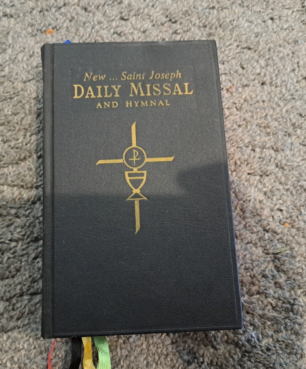 New Saint Joseph Daily Missal and Hymnal New Revised Liturgy | eBay
