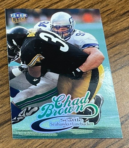 1999 Fleer Ultra Card # 215 Chad Brown - Seattle Seahawks | eBay