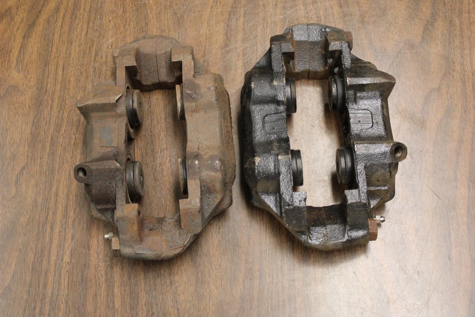 1965-1972 Corvette Original Front 1967 L88 J56 Brake Calipers Dual Pin ...