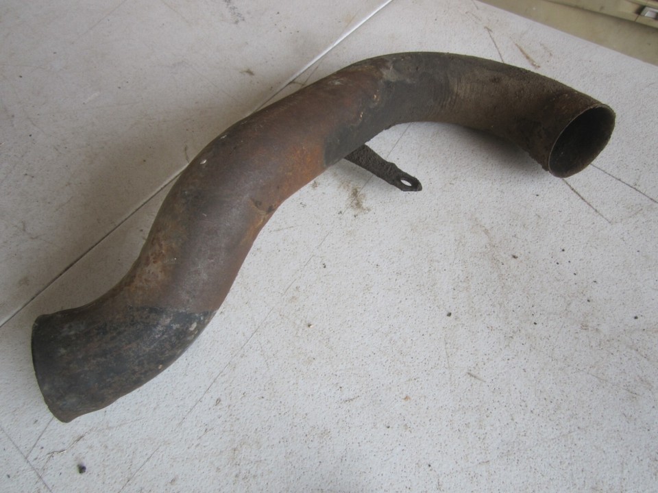 76 CHEVROLET BBC 454 BIG BLOCK EXHAUST SHIELD TO AIR CLEANER HEAT RISER ...