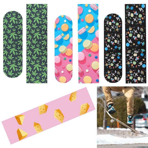 Skate Board Deck Sticker Electric Scooter Grip Tape Skateboard ...