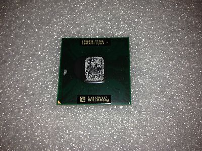 Processore Intel Core Duo T2300 Dual Core SL8VR 1.66GHz 667MHz Socket ...