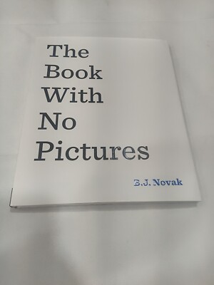 The Book With No Pictures by B. J. Novak | eBay