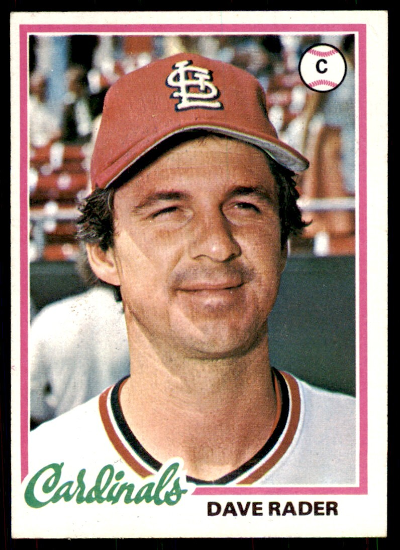 1978 Topps Dave Rader Baseball Cards #563 | eBay