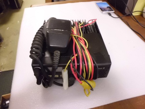 ERICSSON 2-WAY RADIO MODEL KRD 103-143/21 R6A WITH MIC | eBay